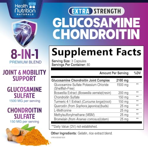 natural glucosamine for joint health