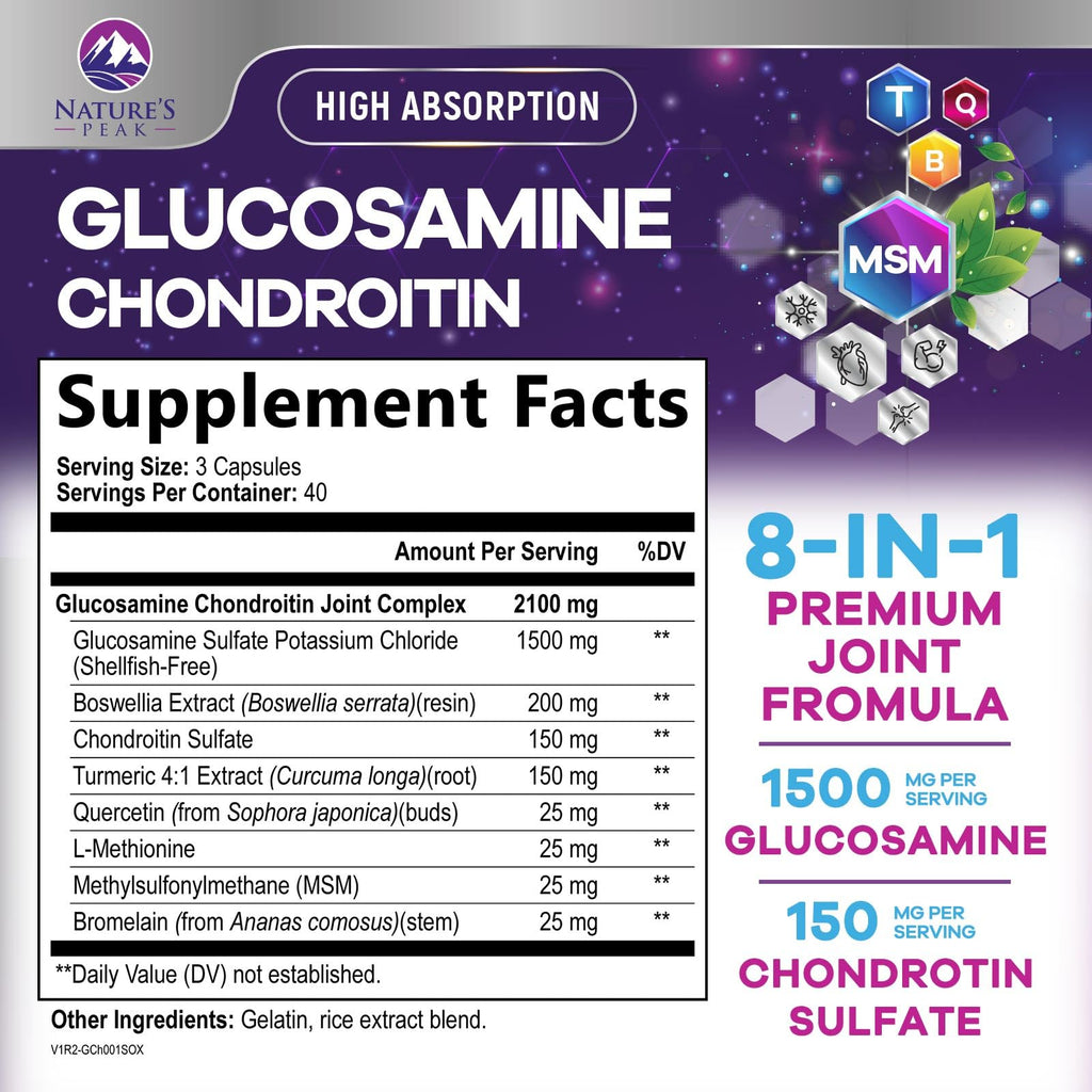 natural glucosamine for joint health