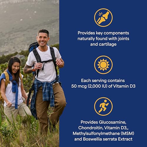 natural glucosamine for joint health