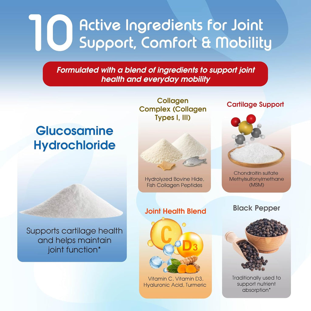 natural glucosamine for joint health