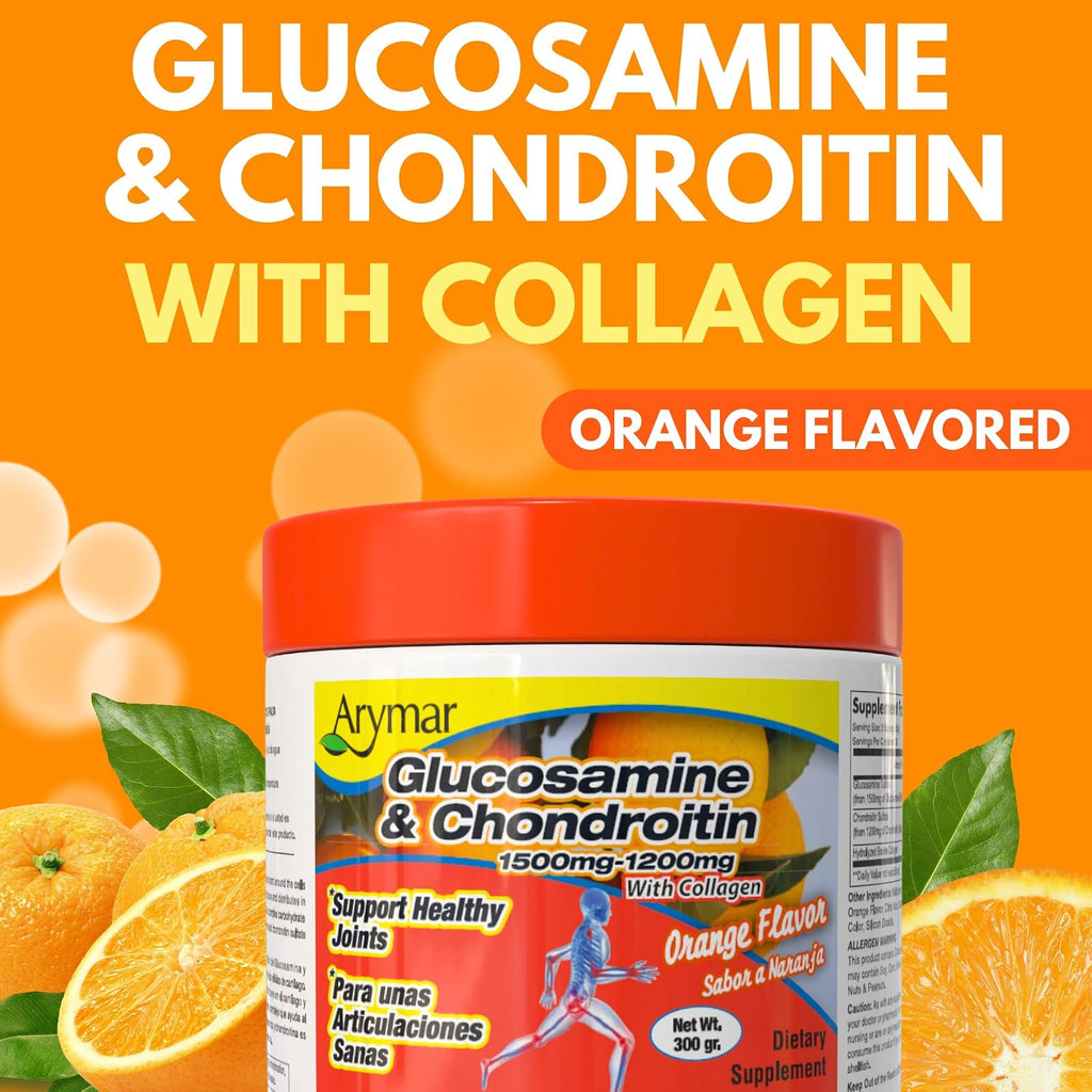 natural glucosamine for joint support