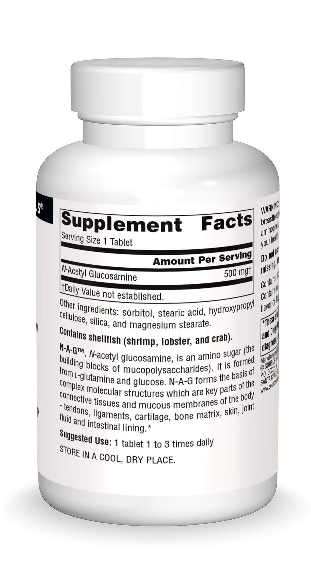 Natural glucosamine for mobility enhancement