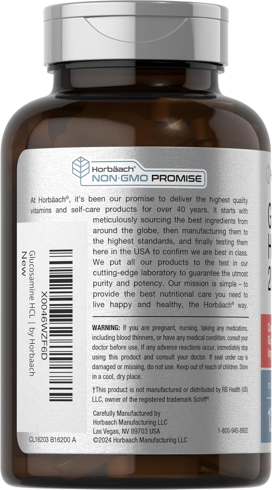 natural glucosamine for mobility support