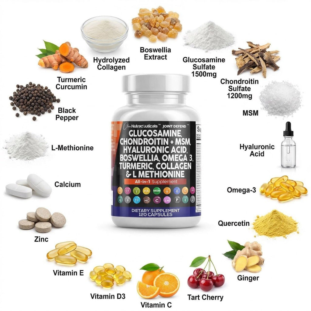 natural glucosamine for mobility support