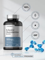 Natural glucosamine for mobility support