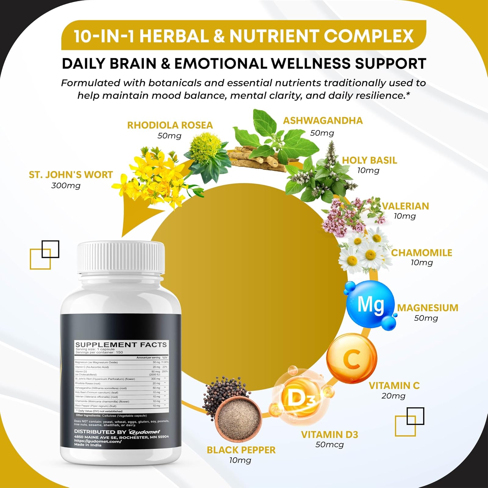 Natural glucosamine for mobility