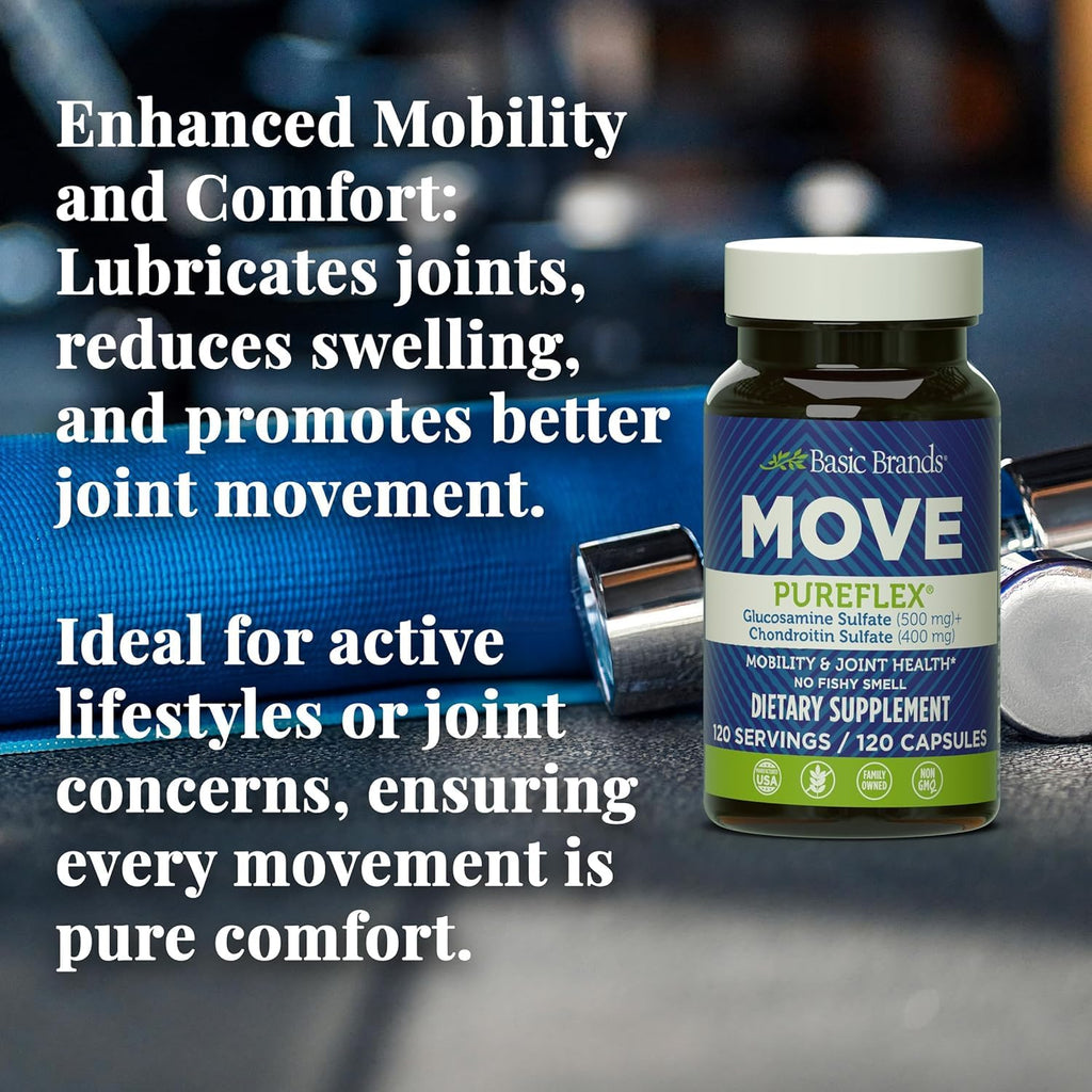 natural glucosamine for mobility