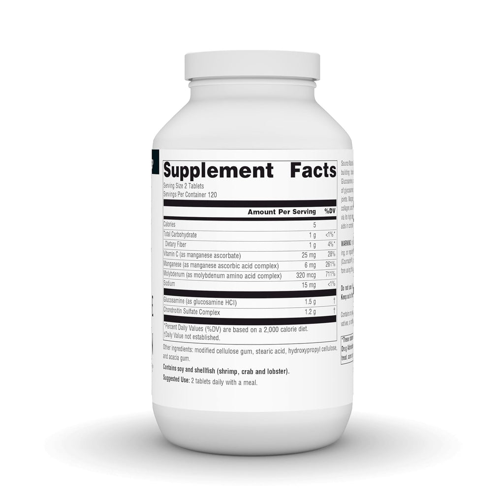 natural glucosamine for mobility