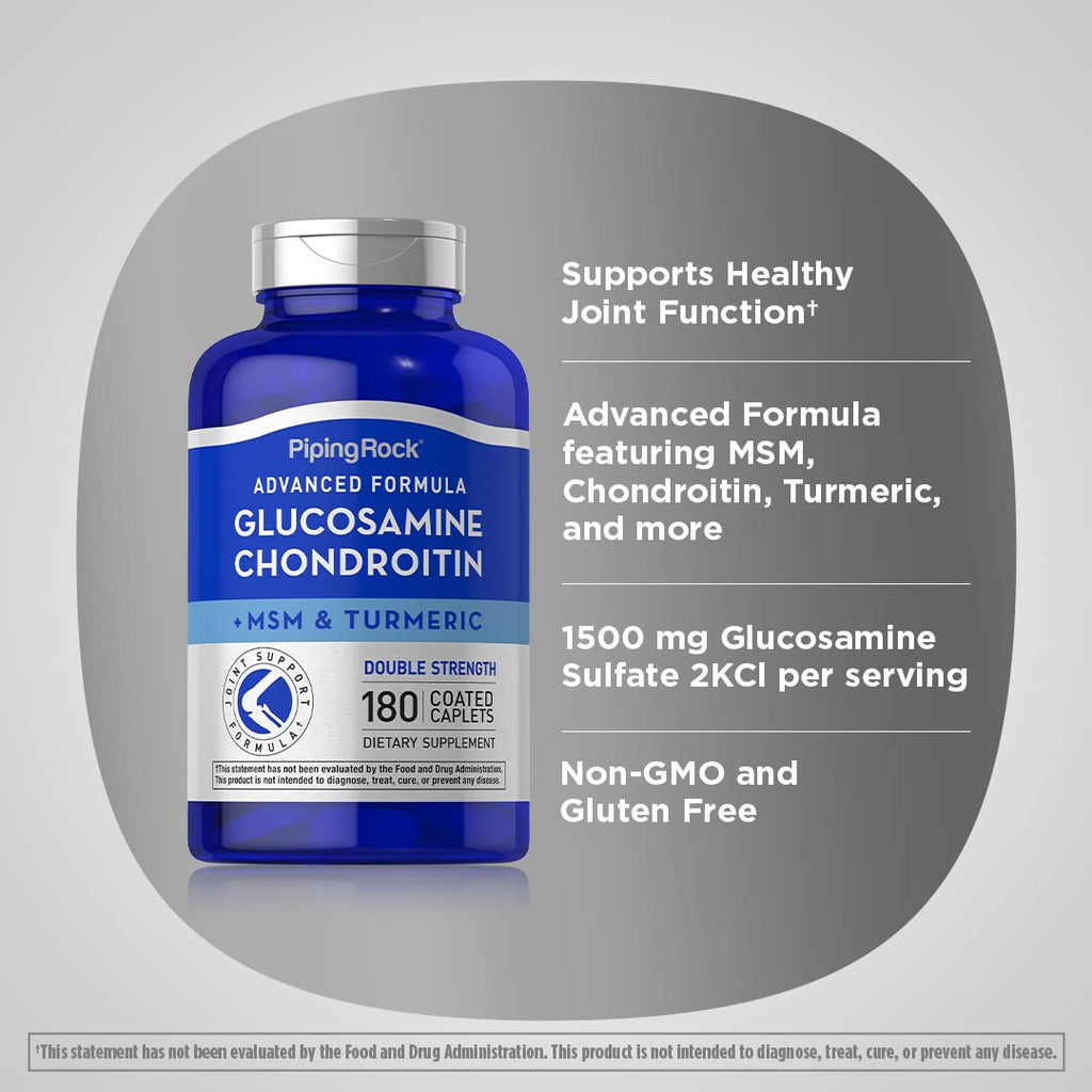 natural glucosamine for mobility