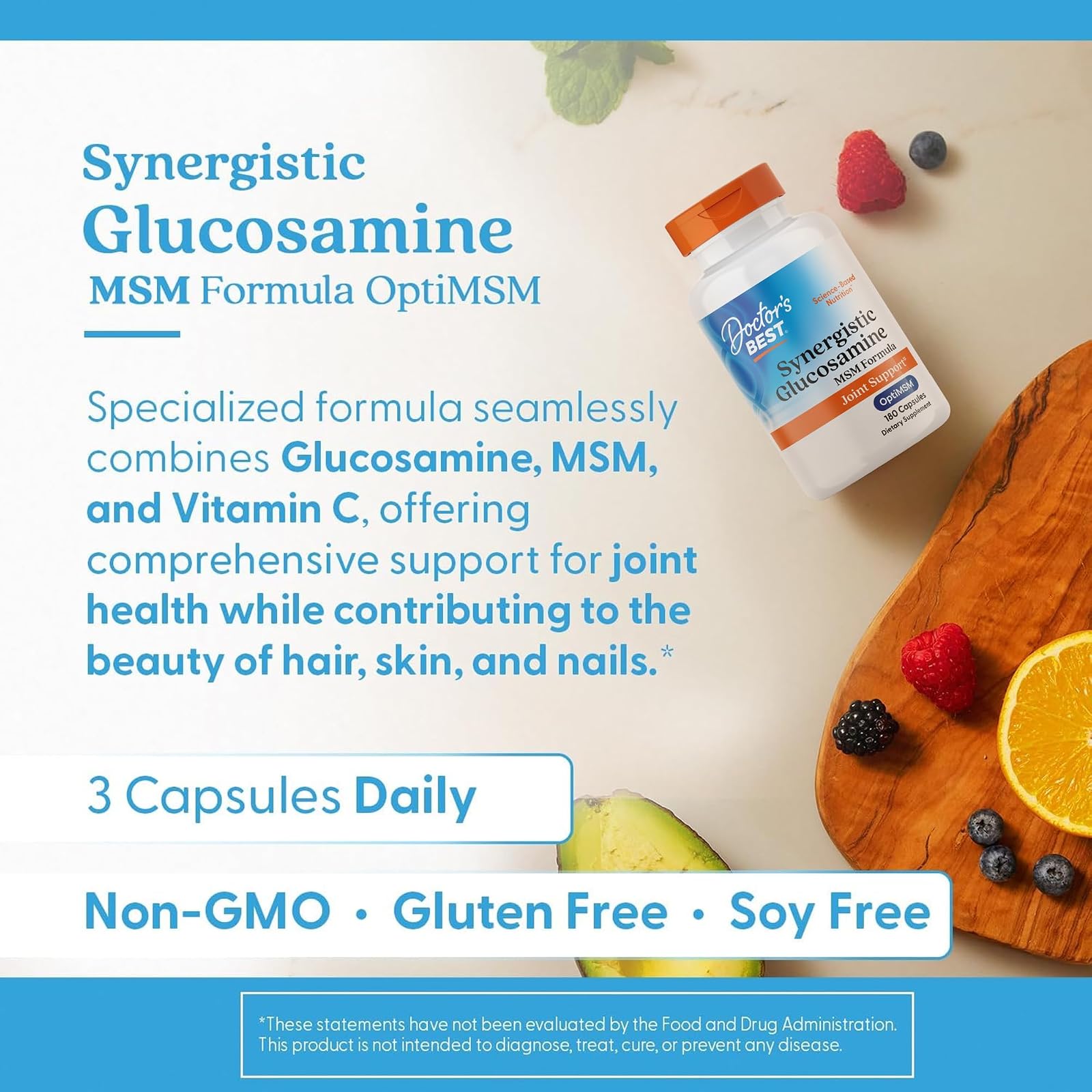 natural glucosamine for pain relief