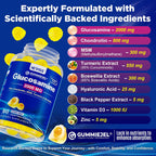 natural glucosamine gummies for healthy joints