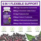 natural glucosamine gummies for mobility