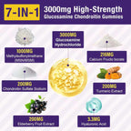 natural glucosamine gummies for mobility