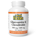 natural glucosamine joint support capsules