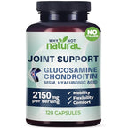 natural glucosamine joint support capsules