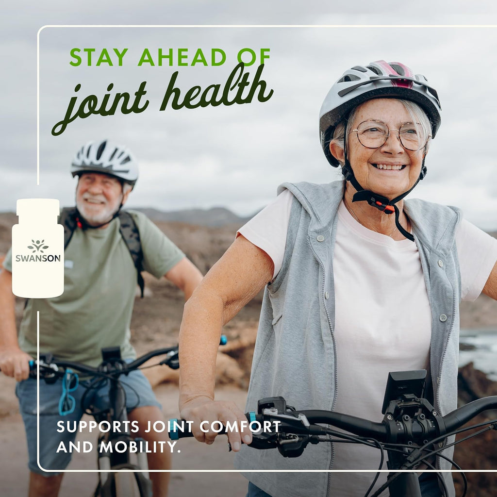 Natural glucosamine source for joint support