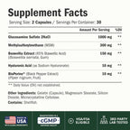natural glucosamine sulfate benefits