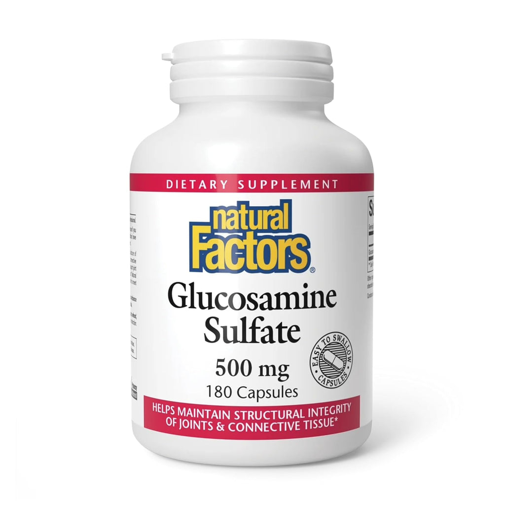 natural glucosamine sulfate capsules