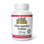 natural glucosamine sulfate capsules