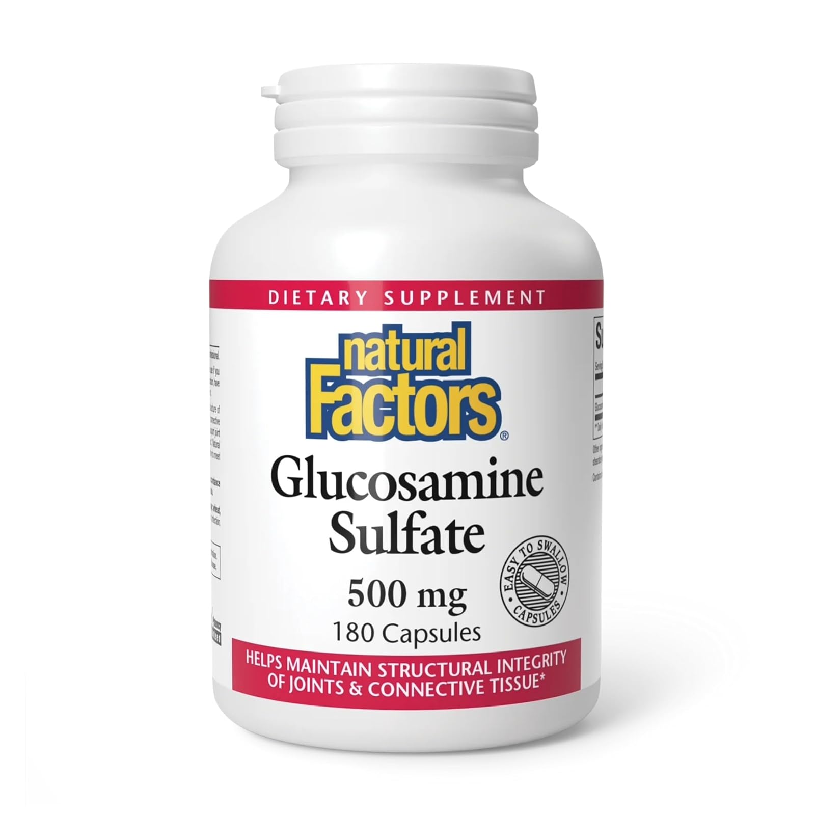 natural glucosamine sulfate capsules