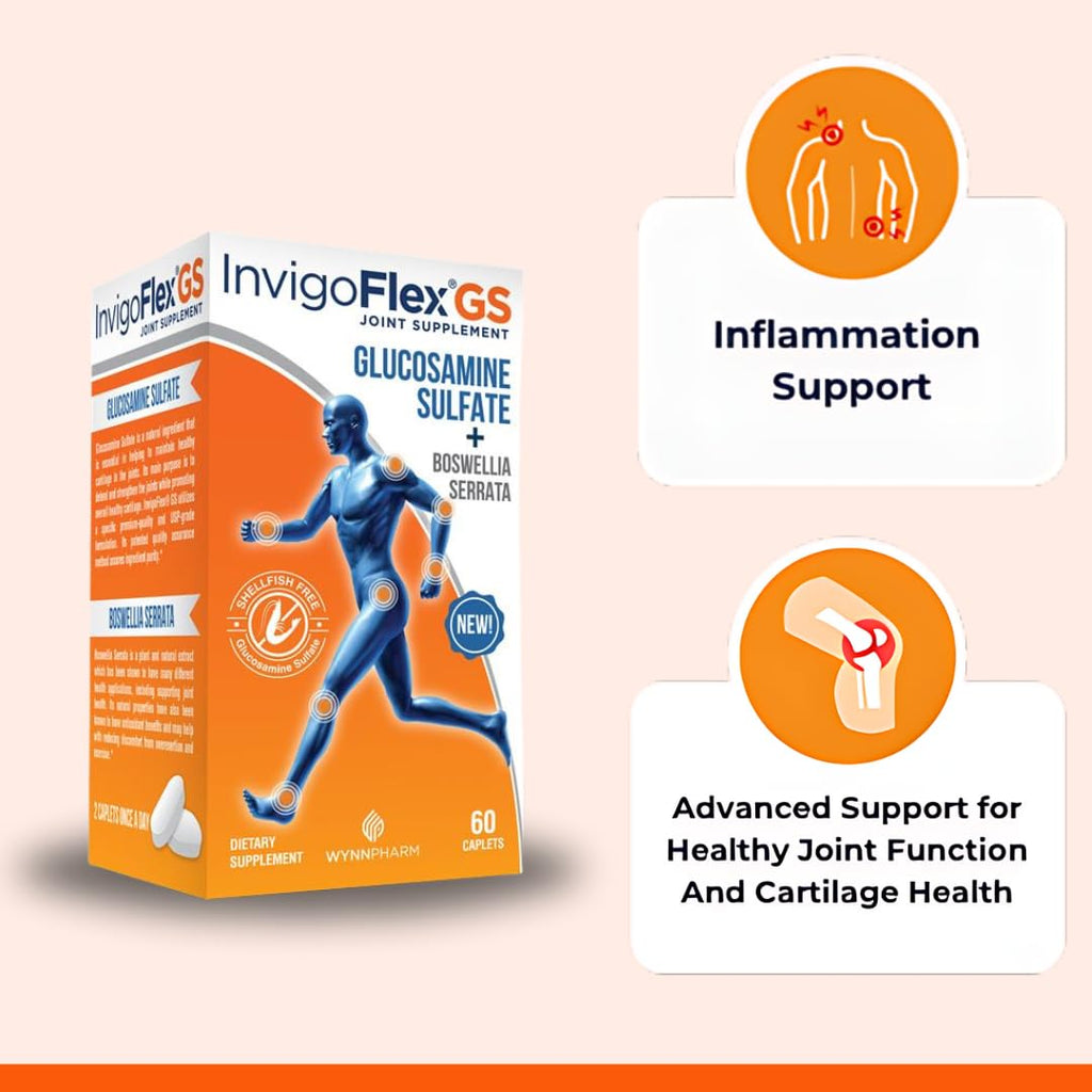 natural glucosamine sulfate supplement
