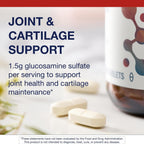 natural glucosamine sulfate supplement