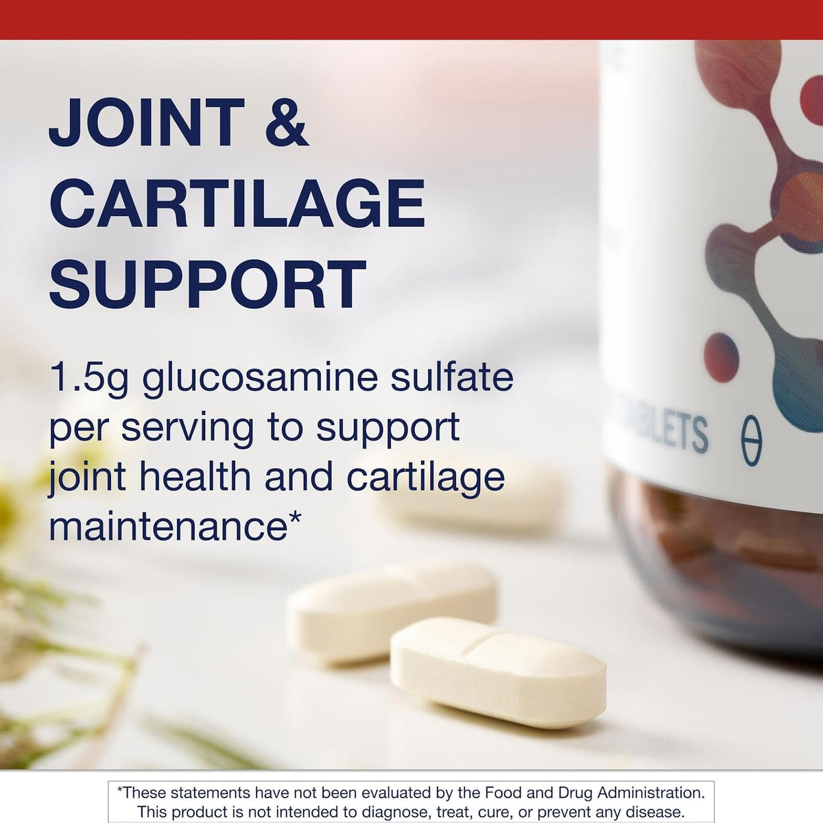 natural glucosamine sulfate supplement
