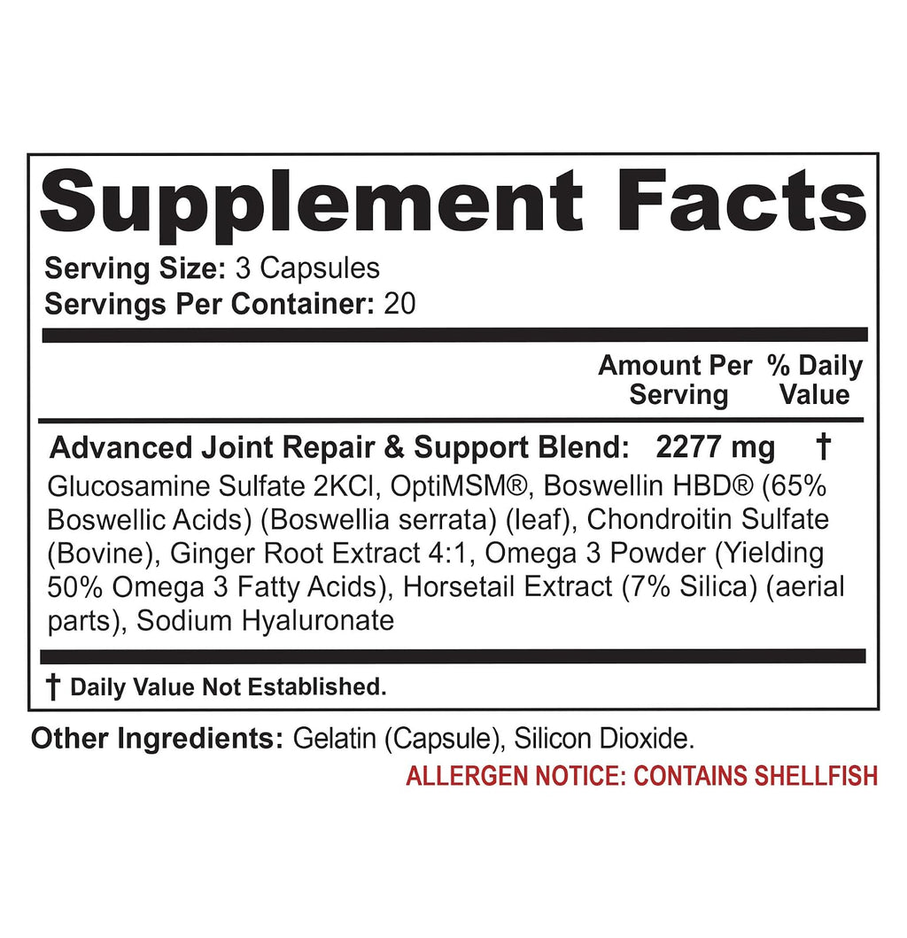 natural glucosamine supplement benefits