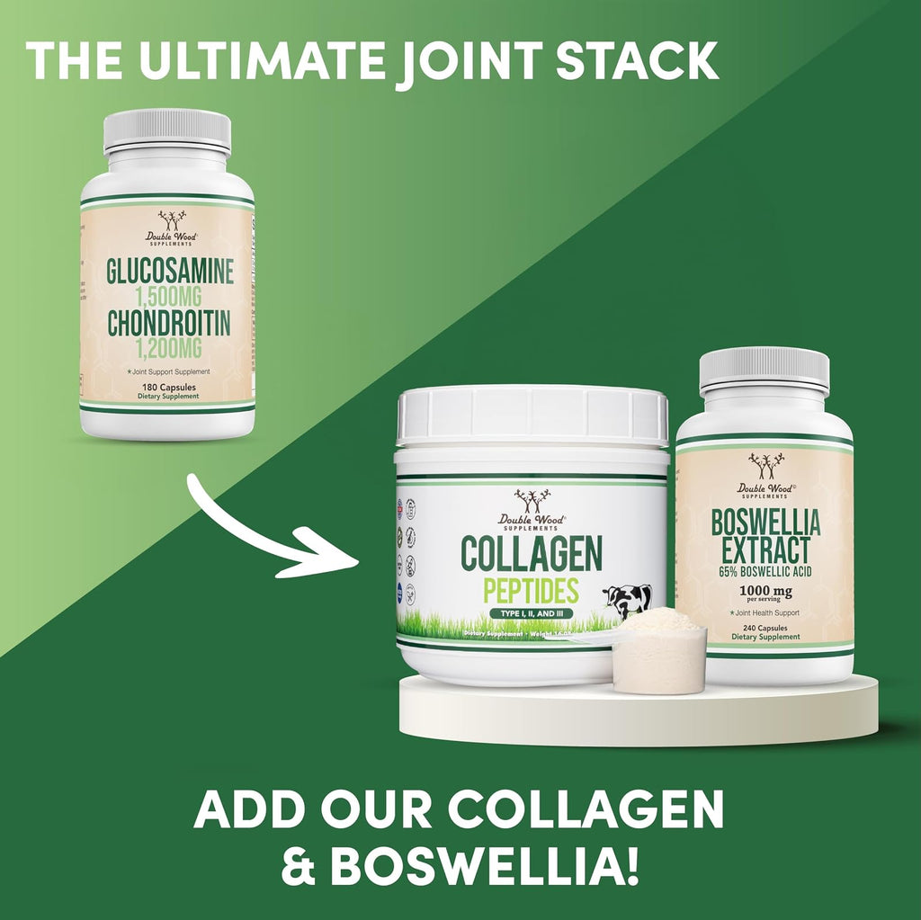 natural glucosamine supplement for comfort