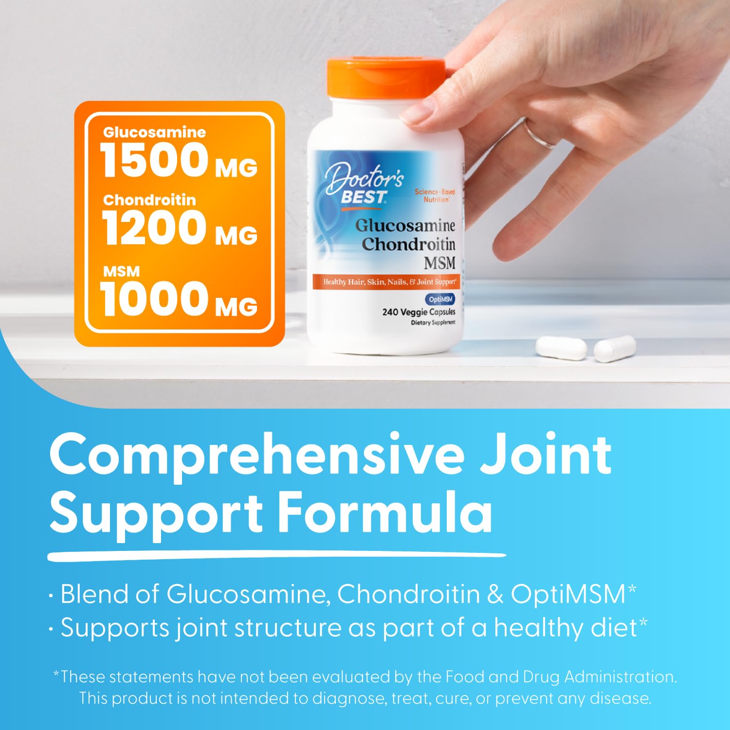natural glucosamine supplement for joints