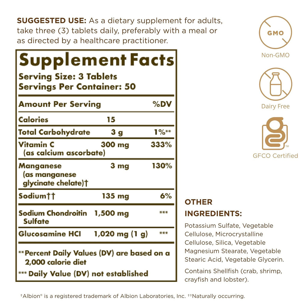 natural glucosamine supplement for joints