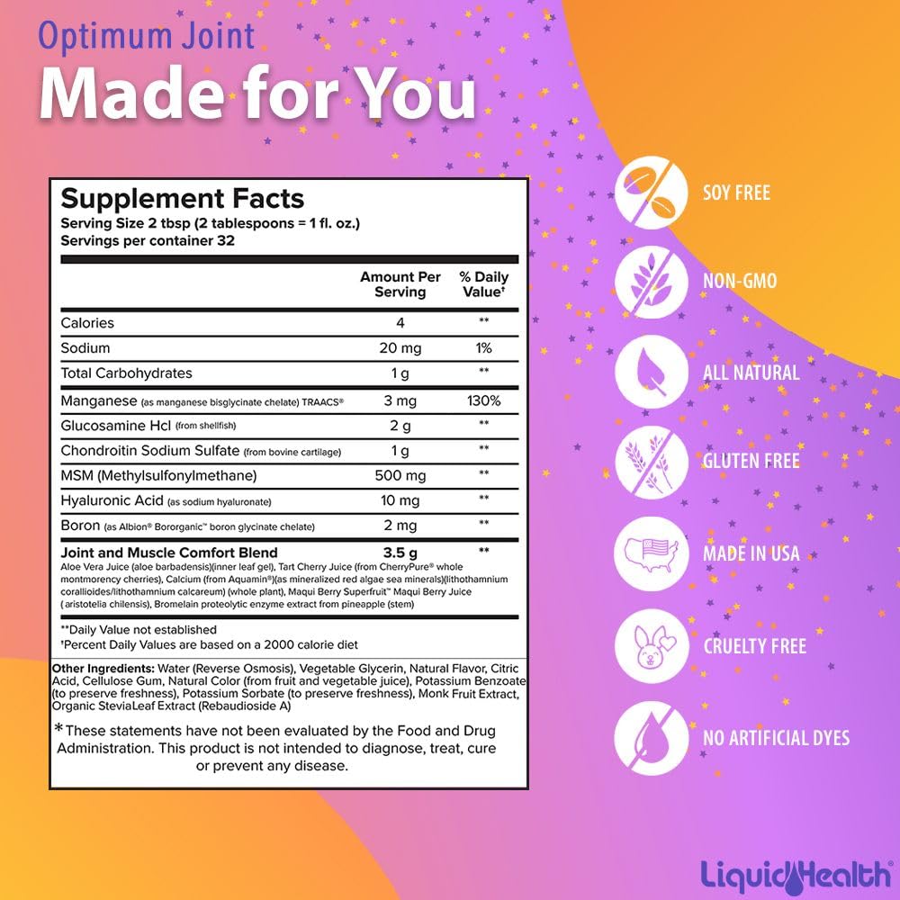 natural glucosamine supplement for joints