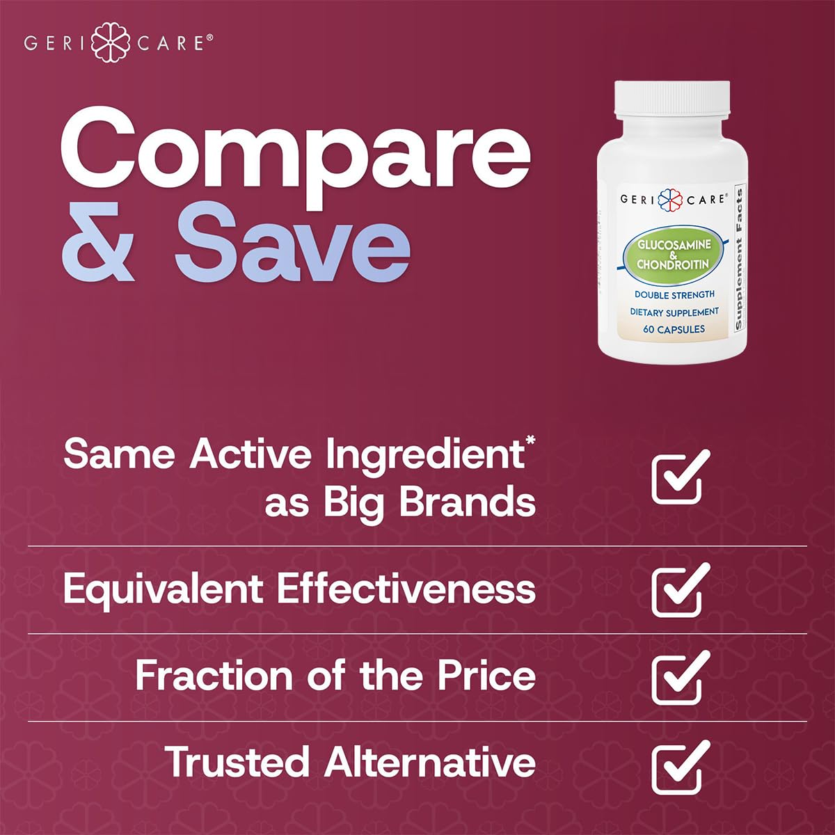 natural glucosamine supplement for joints