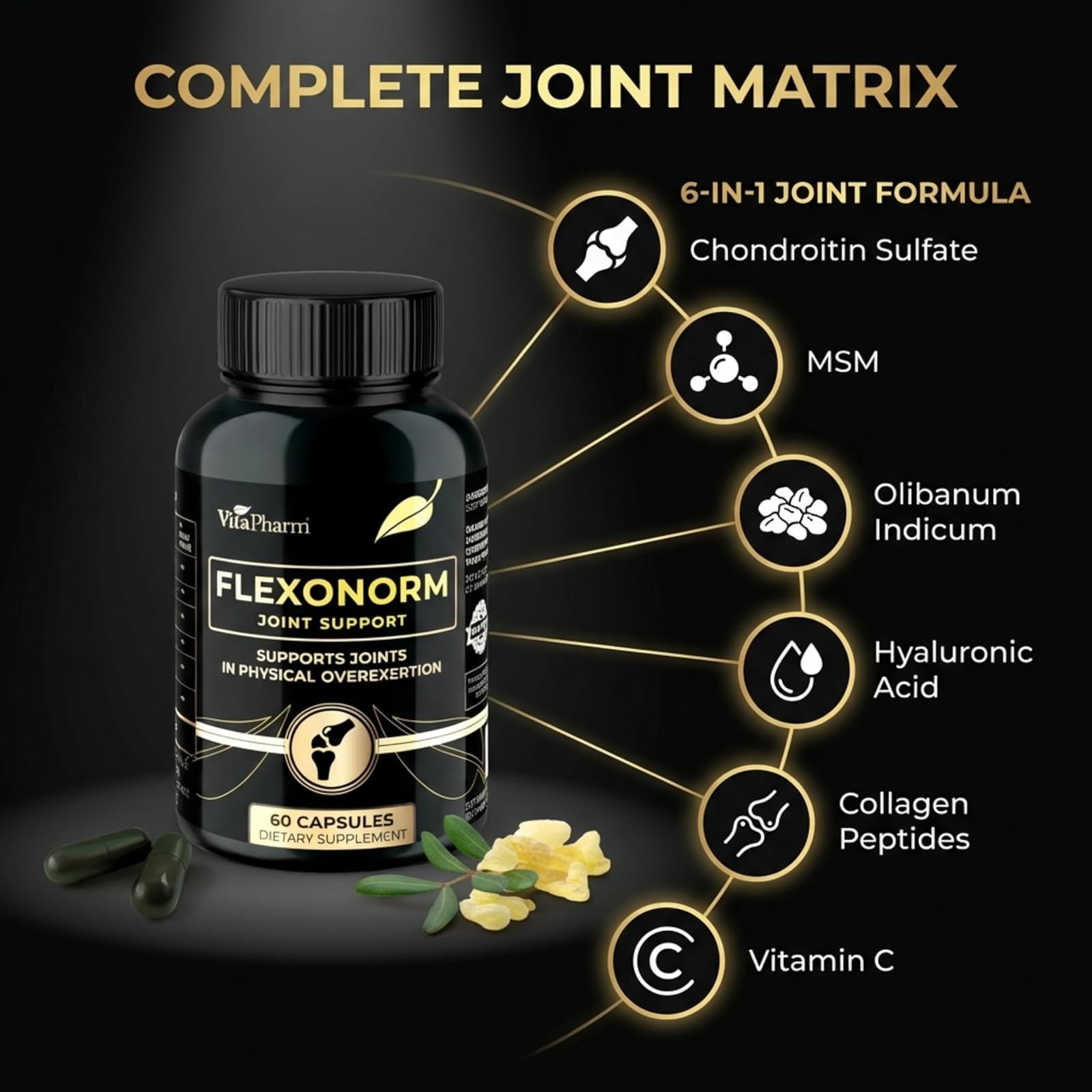 natural glucosamine supplement for joints