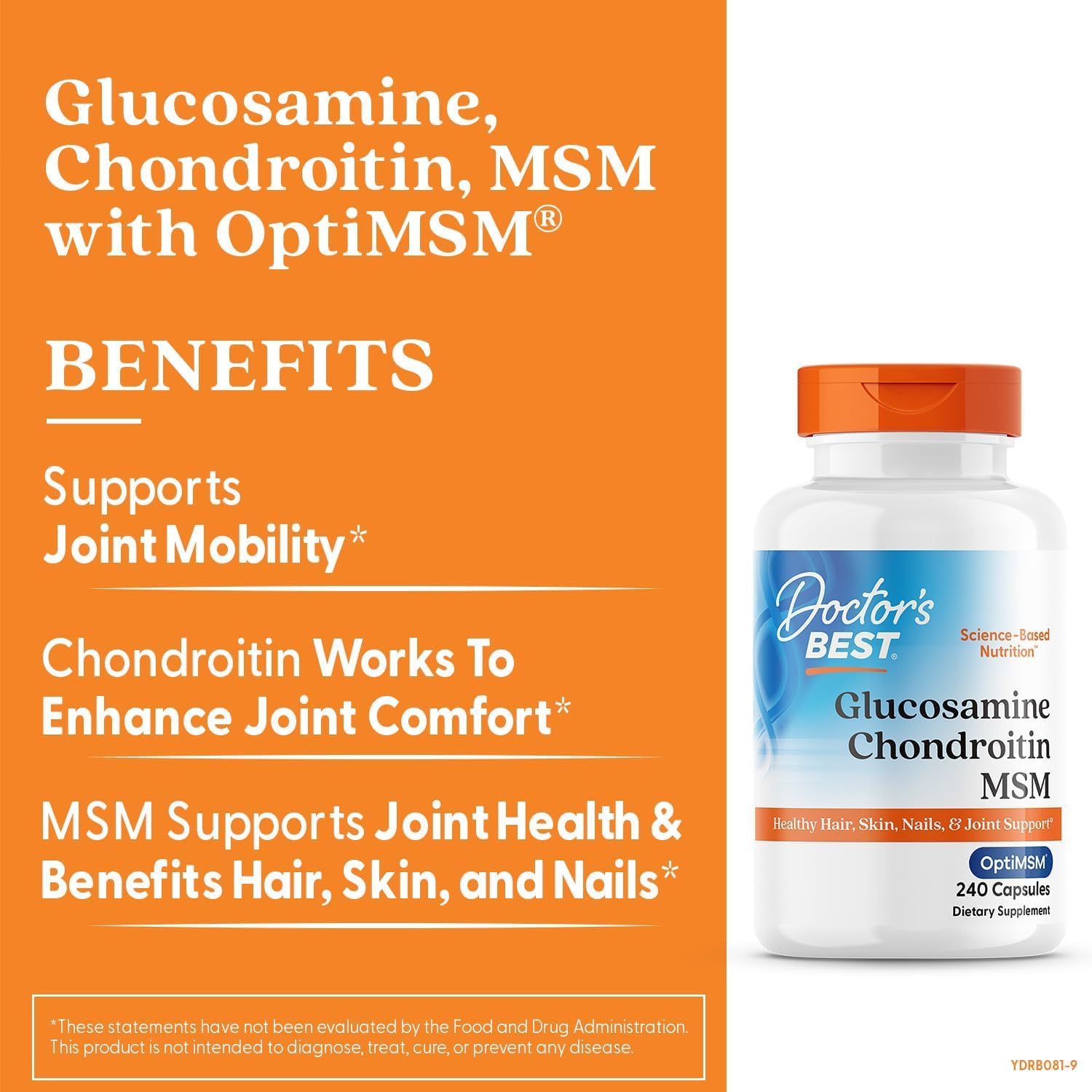 natural glucosamine supplement for joints