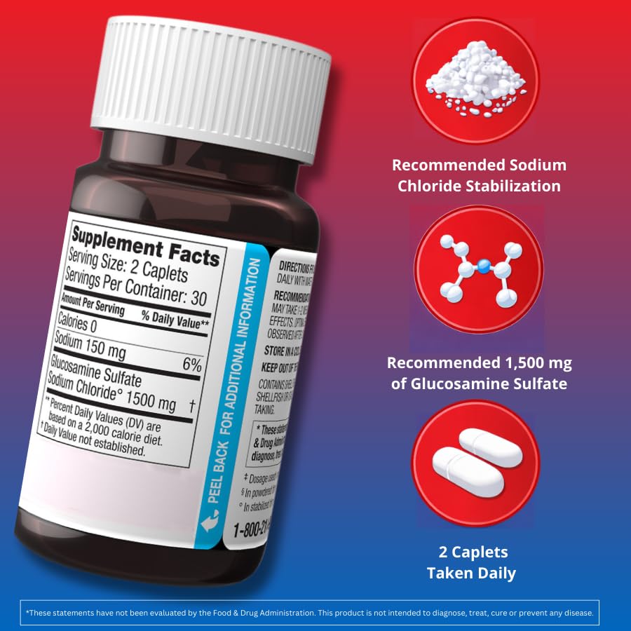 natural glucosamine supplement for joints