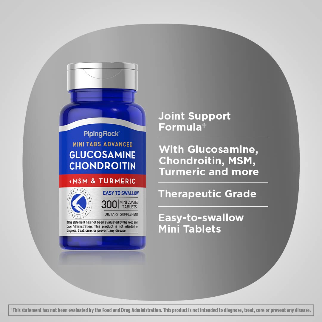 natural glucosamine supplement for mobility
