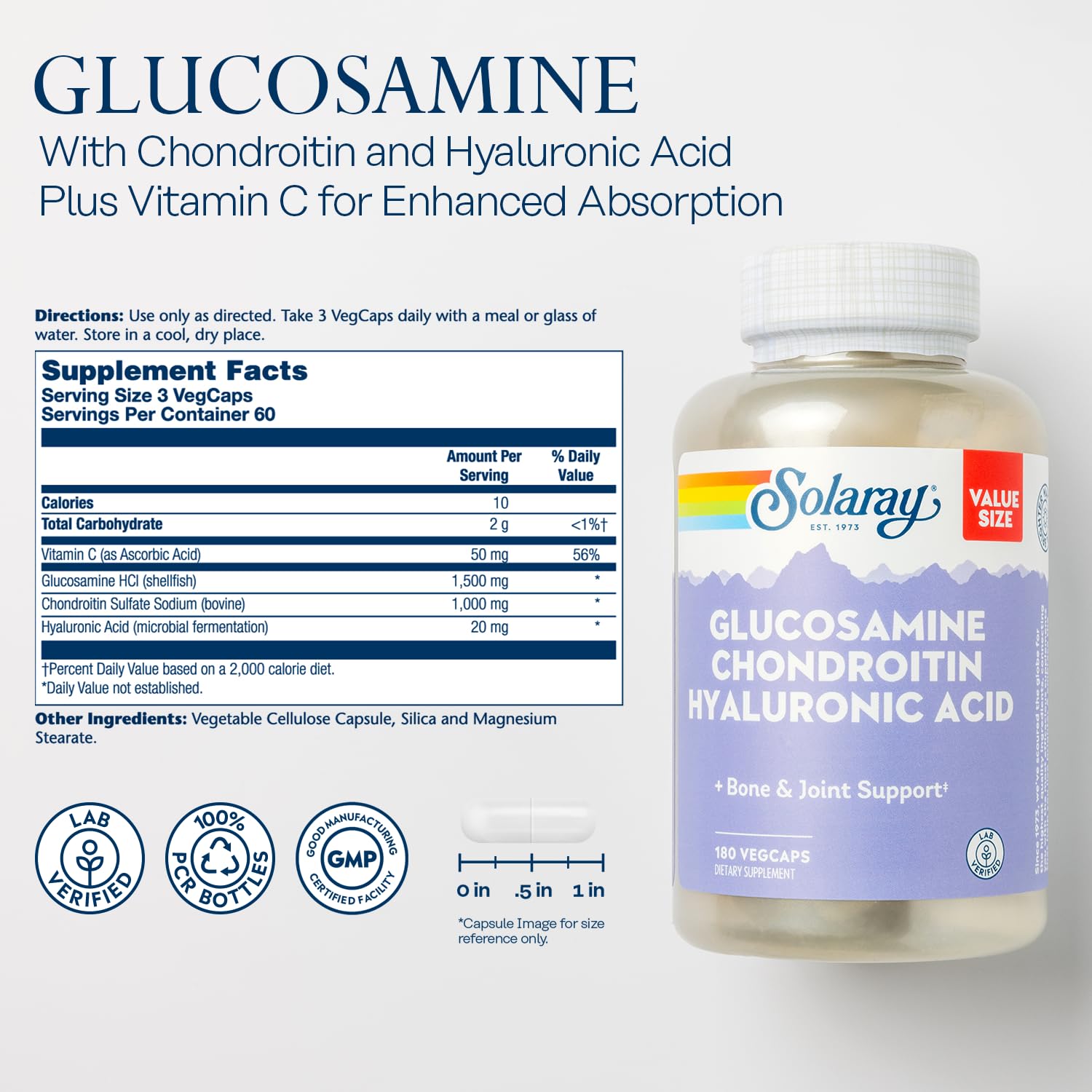natural glucosamine supplement for mobility