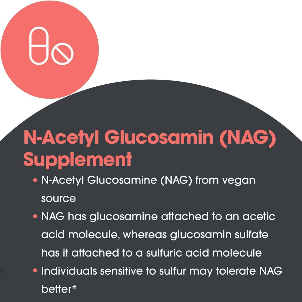 Natural glucosamine supplement for mobility