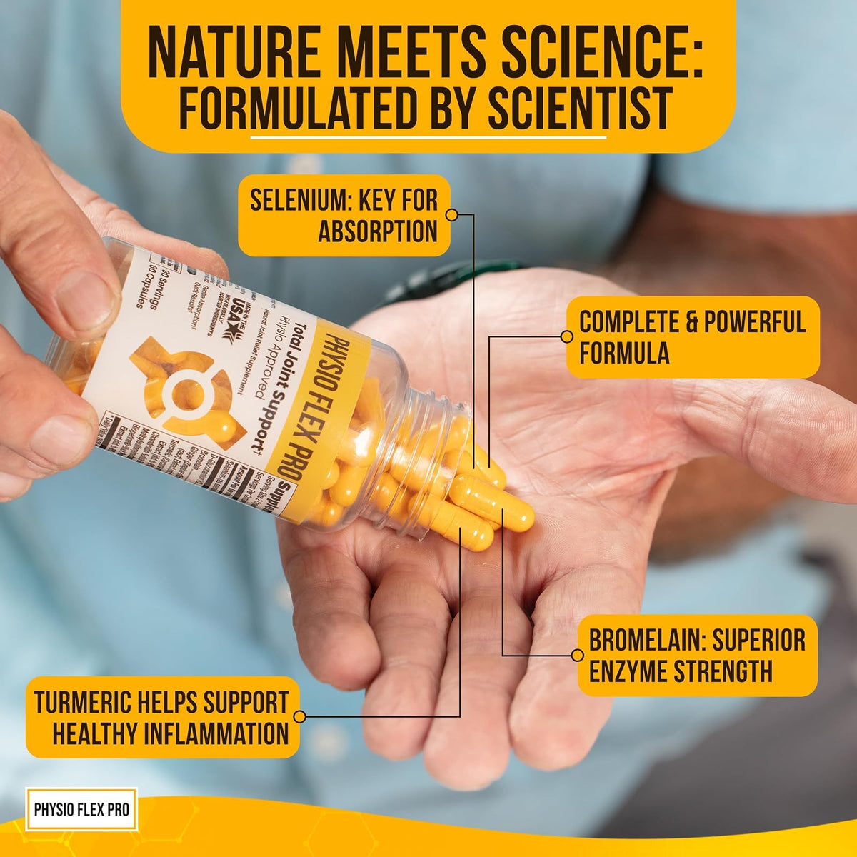 natural glucosamine supplement for mobility