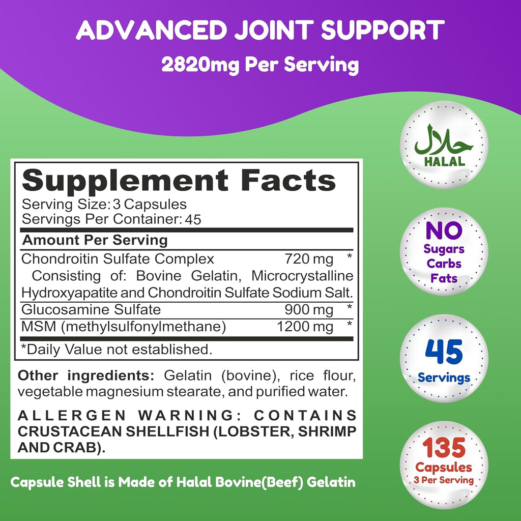 natural glucosamine supplement for mobility