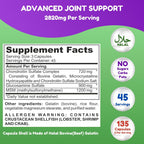 natural glucosamine supplement for mobility