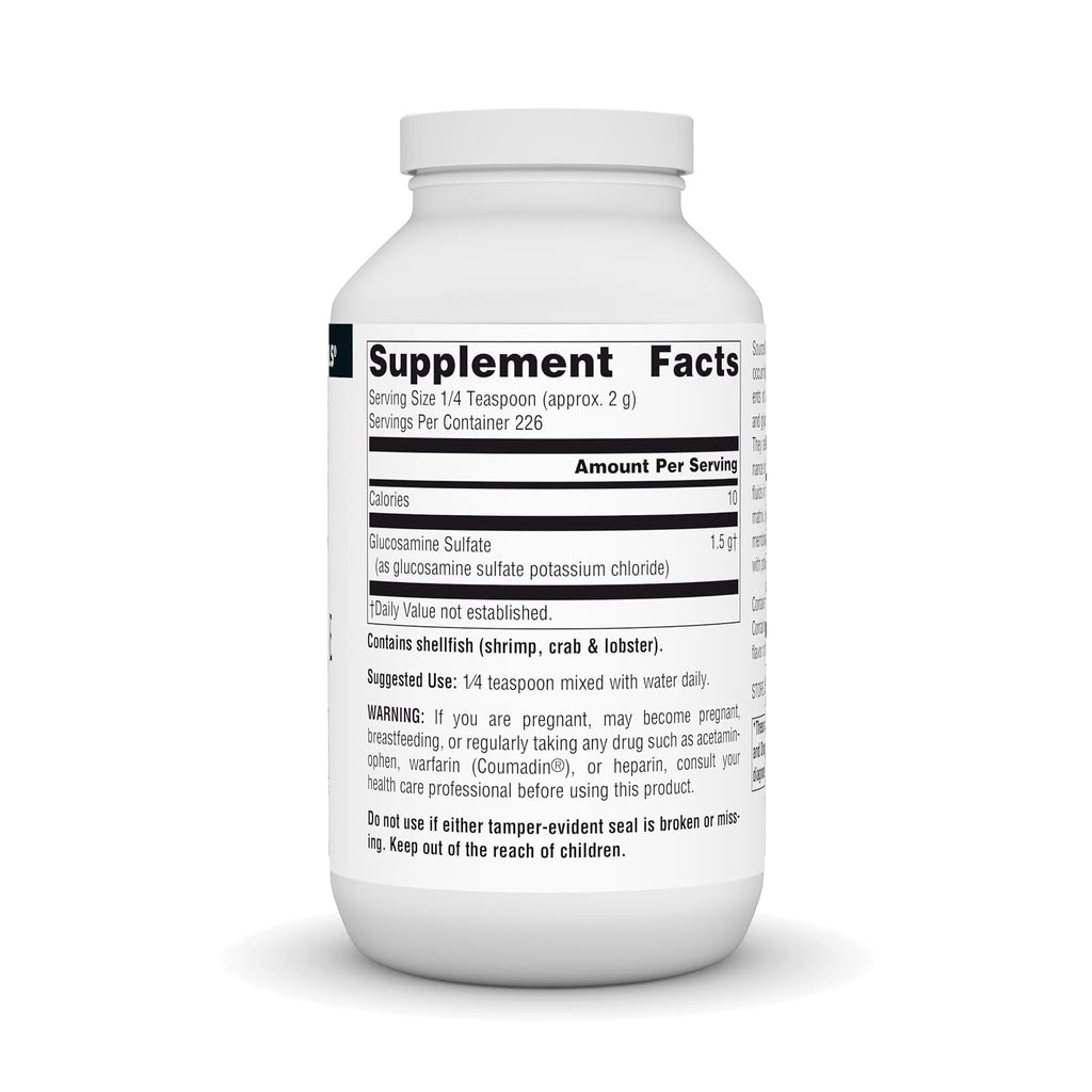 natural glucosamine supplement for mobility