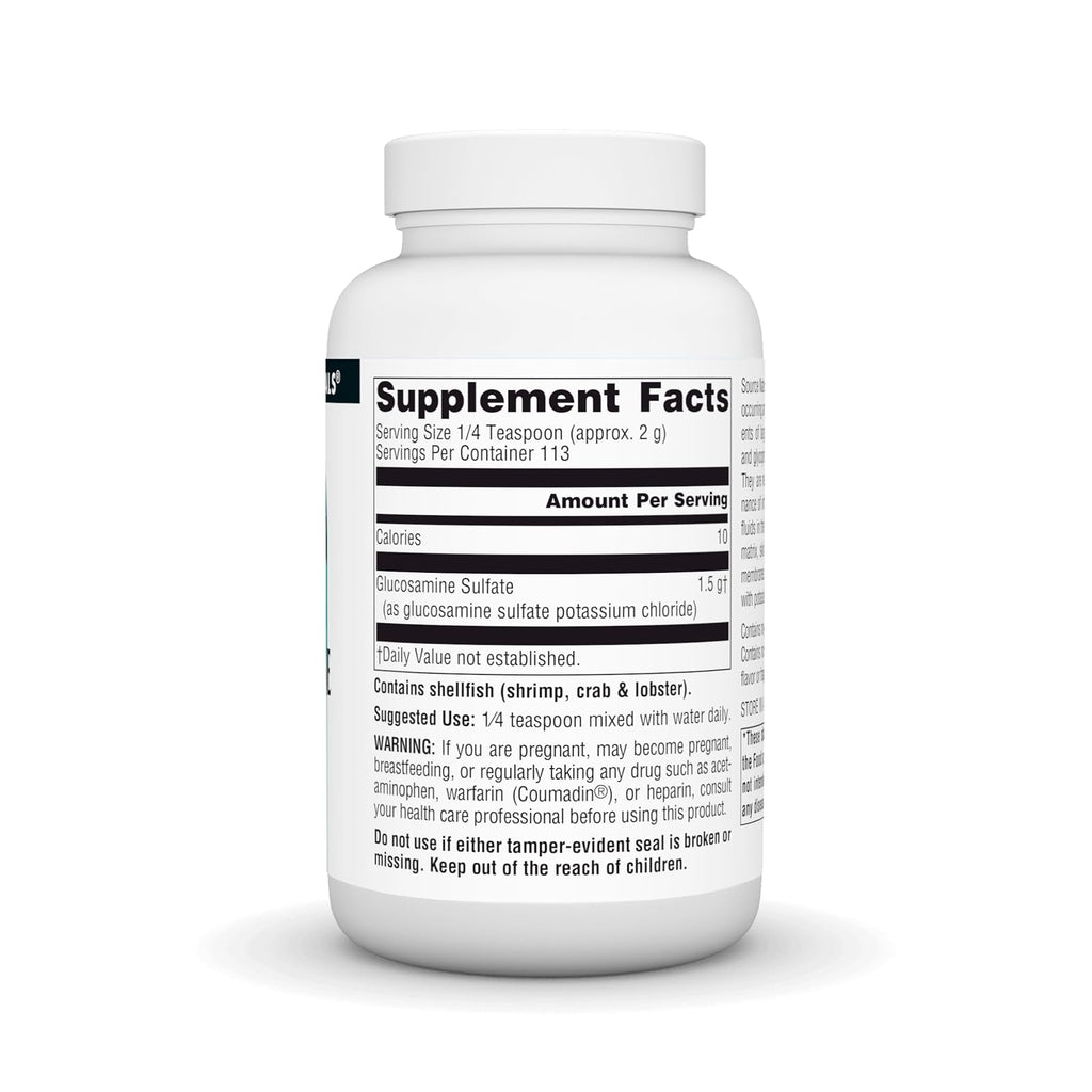 natural glucosamine supplement for mobility