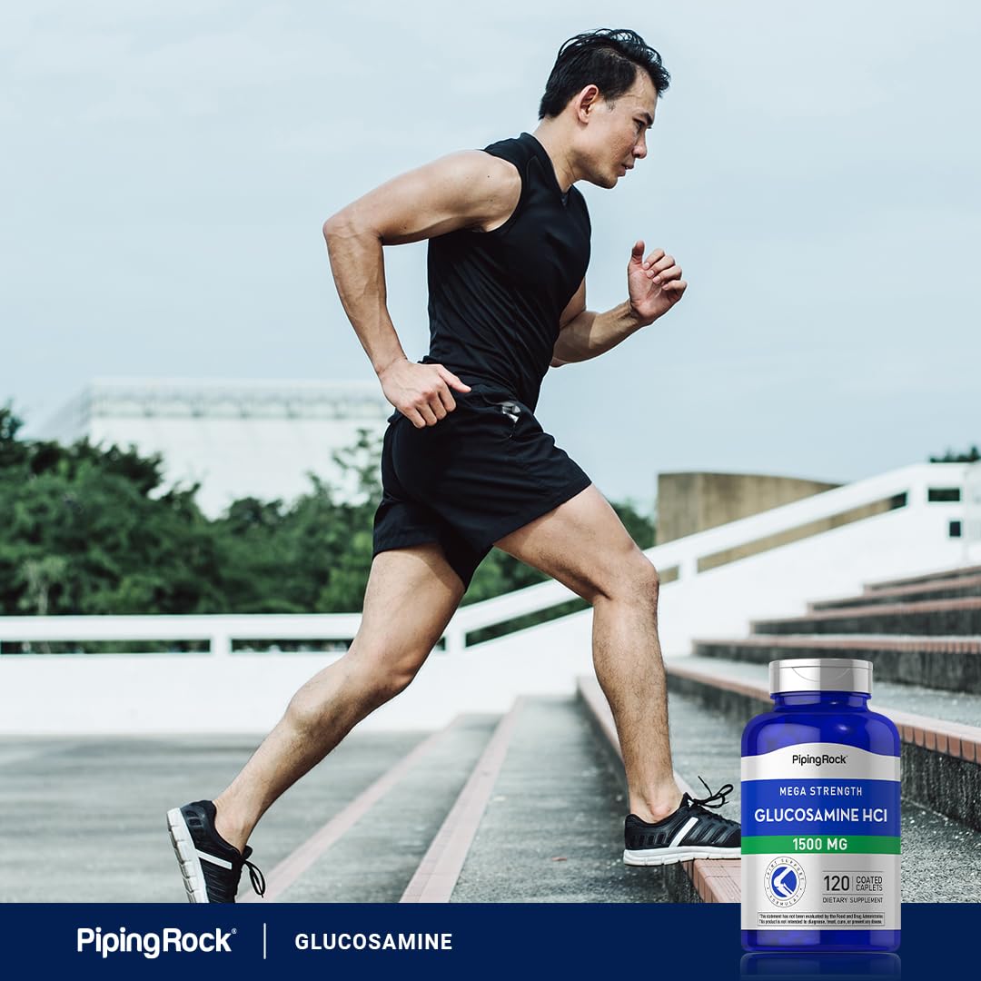 Natural glucosamine supplement for pain relief
