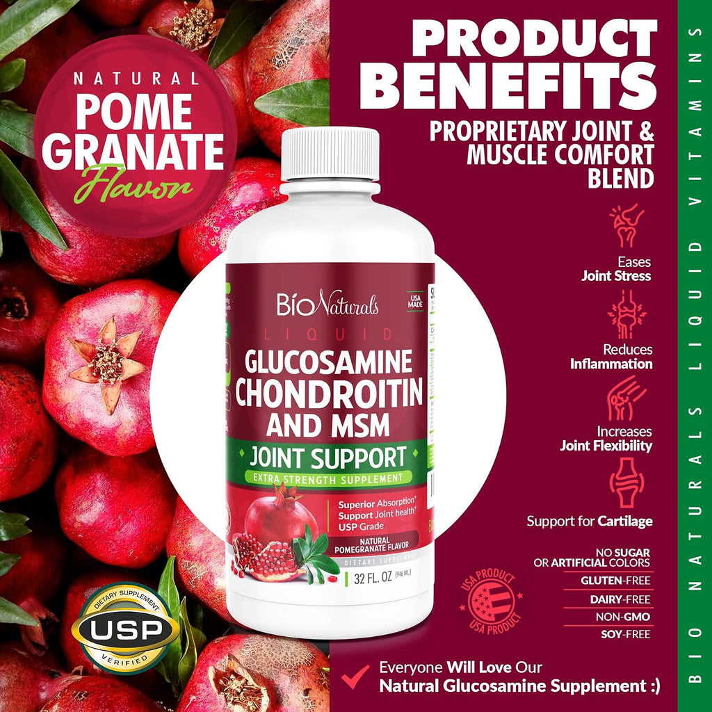 natural glucosamine supplement for pain relief