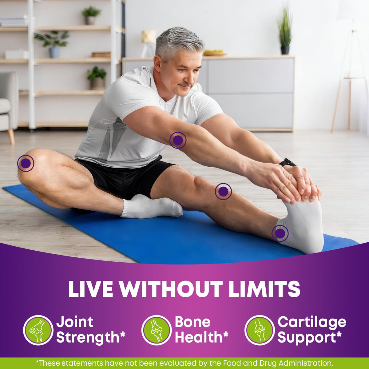 natural glucosamine supplement with MSM