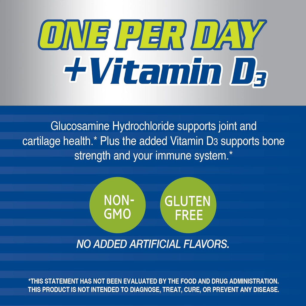 natural glucosamine supplement with vitamin D