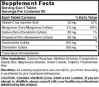 natural glucosamine tablets for mobility