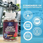 Natural glucosamine vitamin E formula